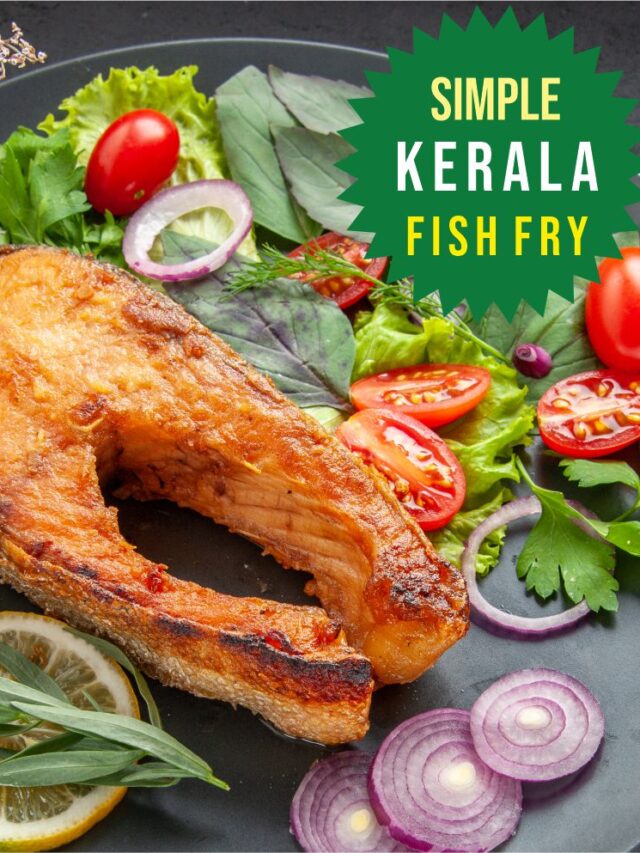 Kerala Fish Fry Recipe - Kerala Style Fish Fry