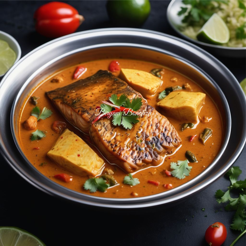 Sindhi Fish Curry Recipe - Sindhi Style Fish Curry